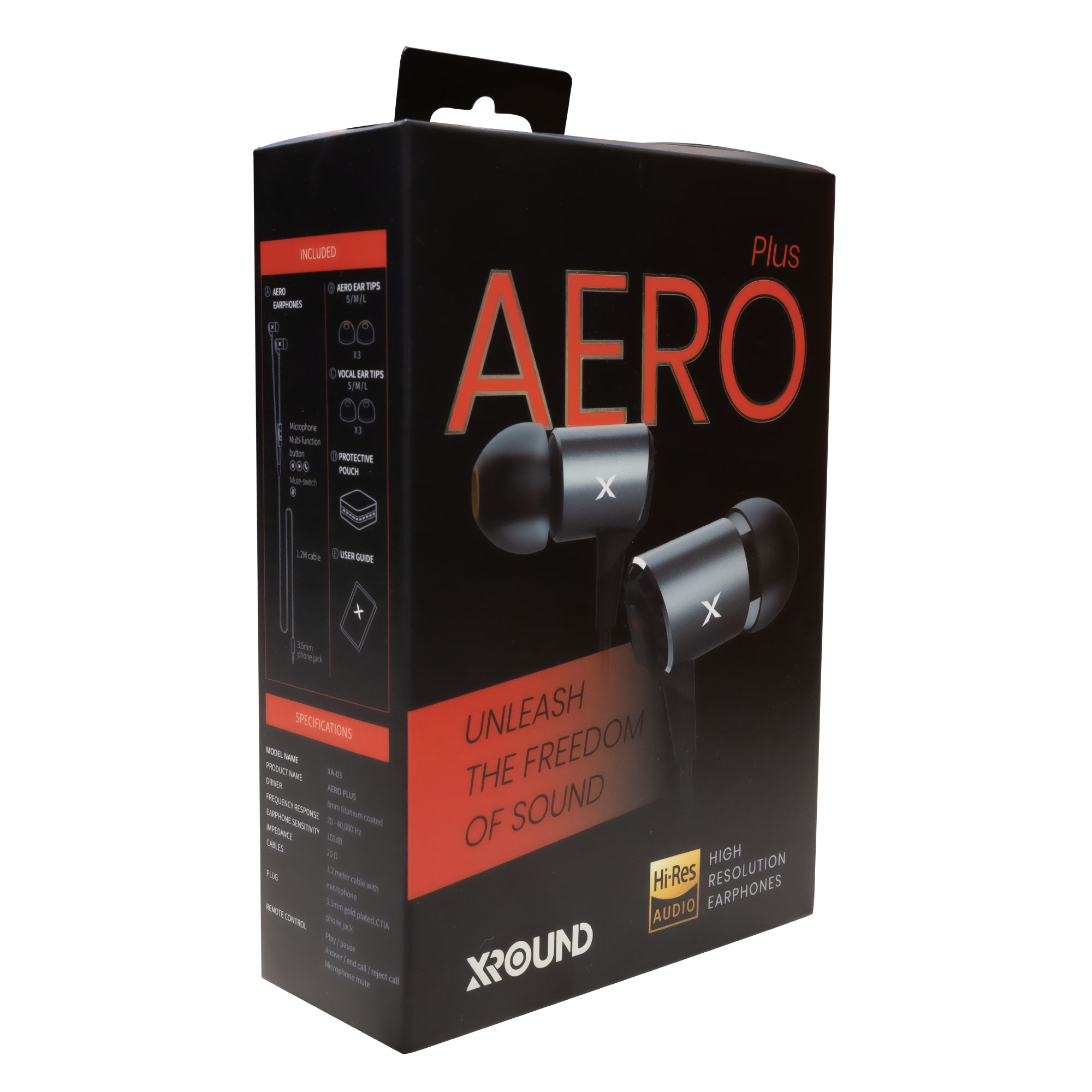AERO Plus - 空気力学設計カナル型イヤホン- 株式会社アーキサイト