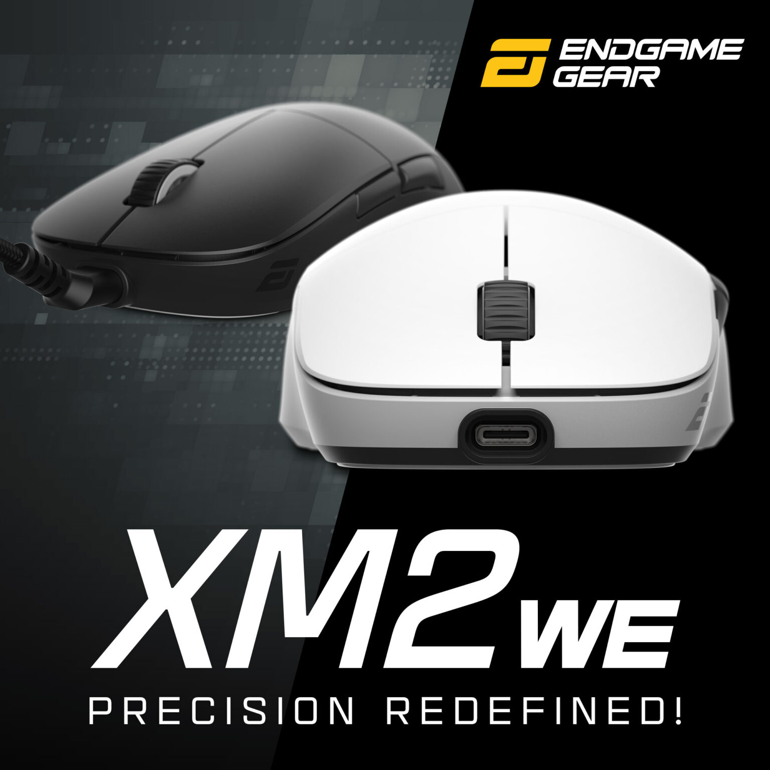 Endgame Gear、軽量約63g・ワイヤレスの新ゲーミングマウス「XM2we」を発売 - 株式会社アーキサイト