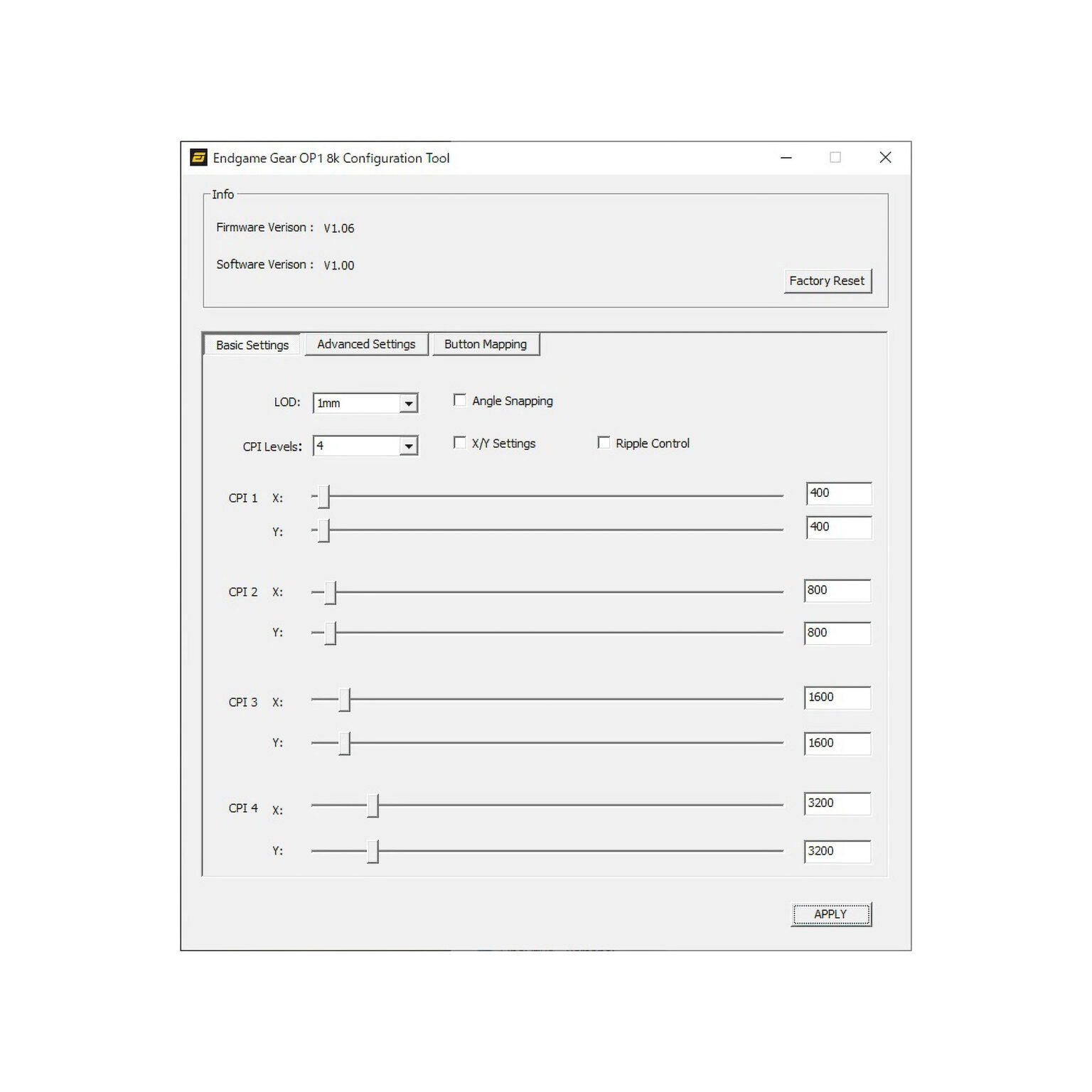 OP1 8K ゲーミングマウス 一覧 - 株式会社アーキサイト
